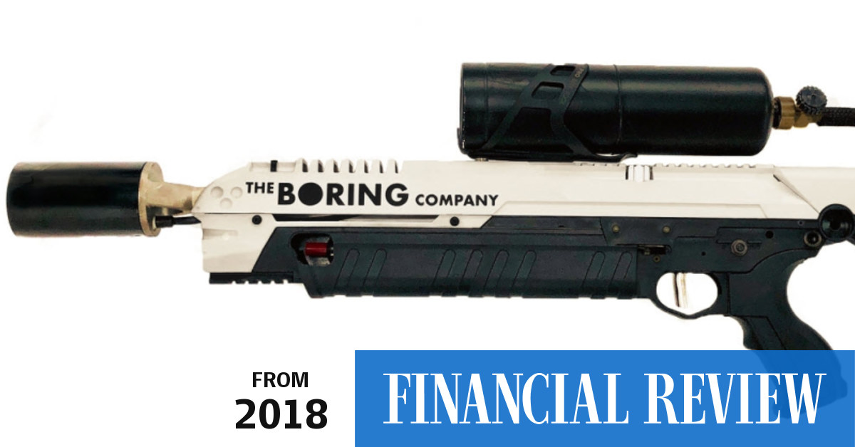 Elon Musk Sells 6 Million Of Flamethrowers To Pay For Boring Co Tunnel